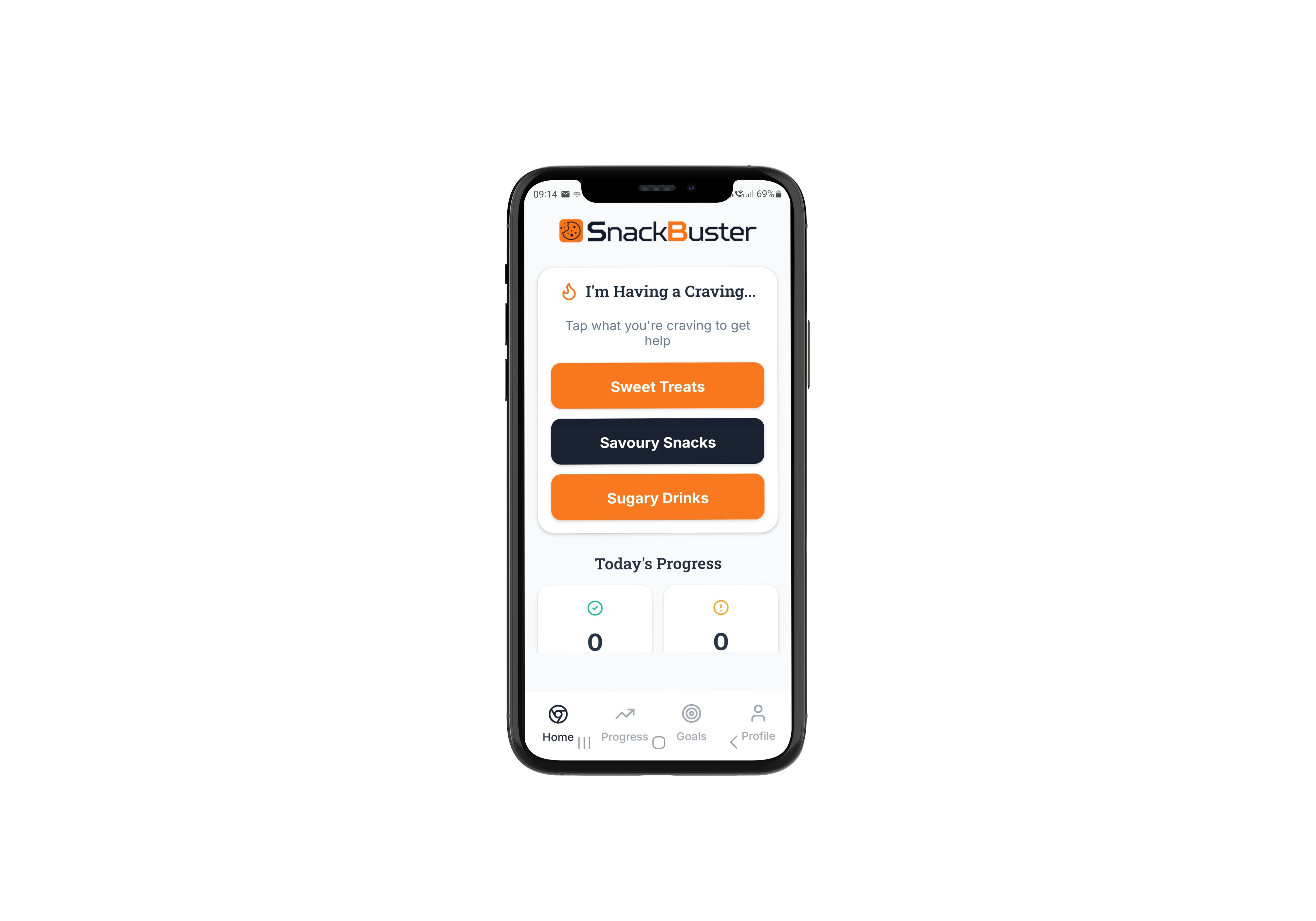 Snack Buster - Take Back Control of Your Health